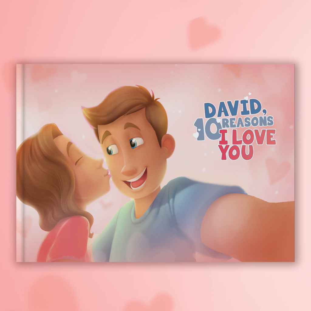 Personalized Love You Book for Couples! BRAND NEW!